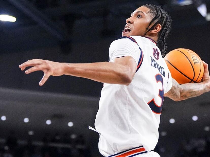 Auburn's Jahki Howard, Ja'Heim Hudson out vs. Houston after plane ...