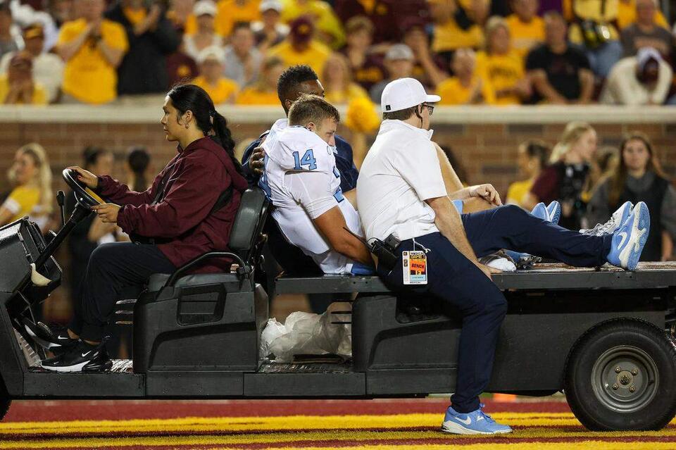 Why QB Max Johnson’s return is a sign of hope for UNC football - NewsBreak