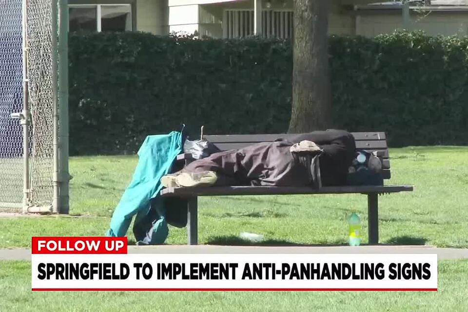 Springfield to implement anti-panhandling signs - NewsBreak