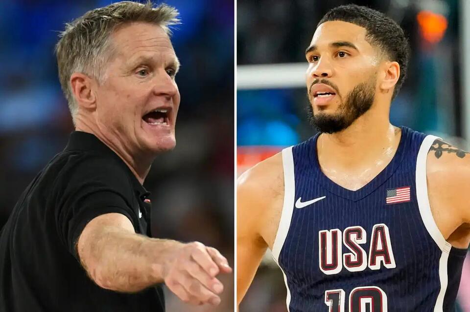 Team USA coach Steve Kerr defends Jayson Tatum decision and says ‘it’s ...