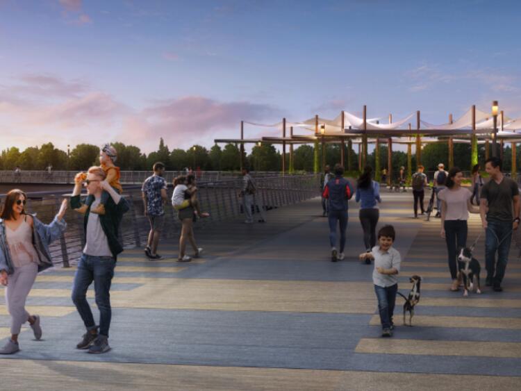 What you need to know about the new, wishbone shaped Longhorn Dam Bridge