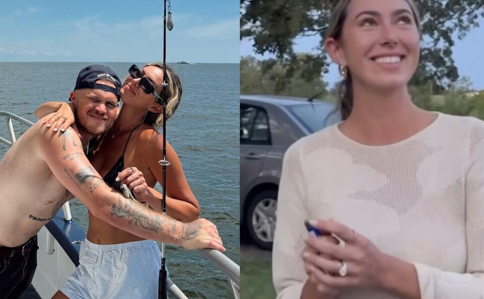 Zach Bryan Sparks Engagement Rumors After His Girlfriend, Samantha, Is ...
