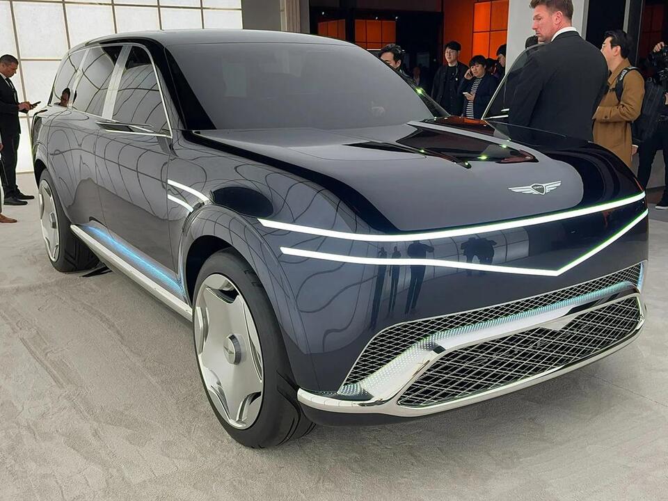 Genesis Neolun concept reportedly becoming GV90 electric SUV