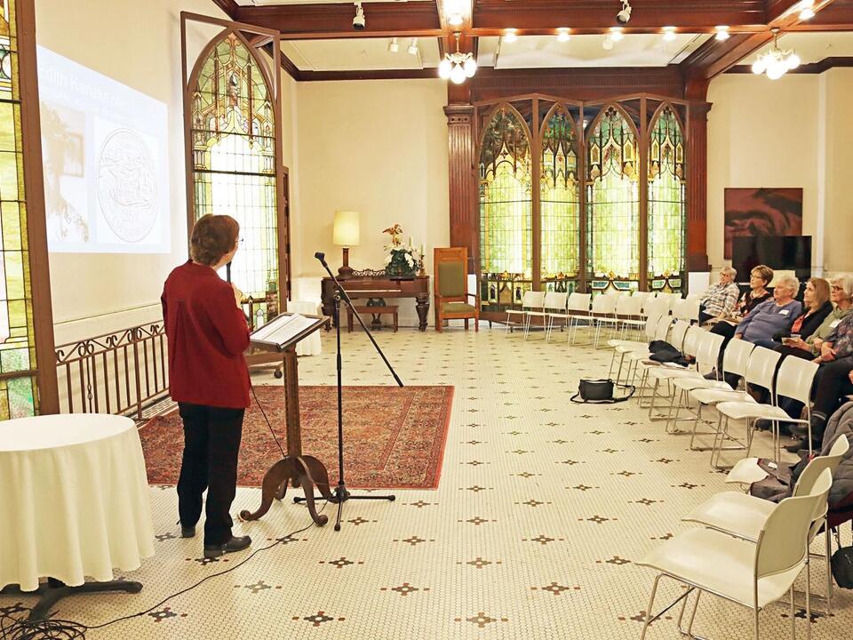 Women's history program spotlights overlooked heroines