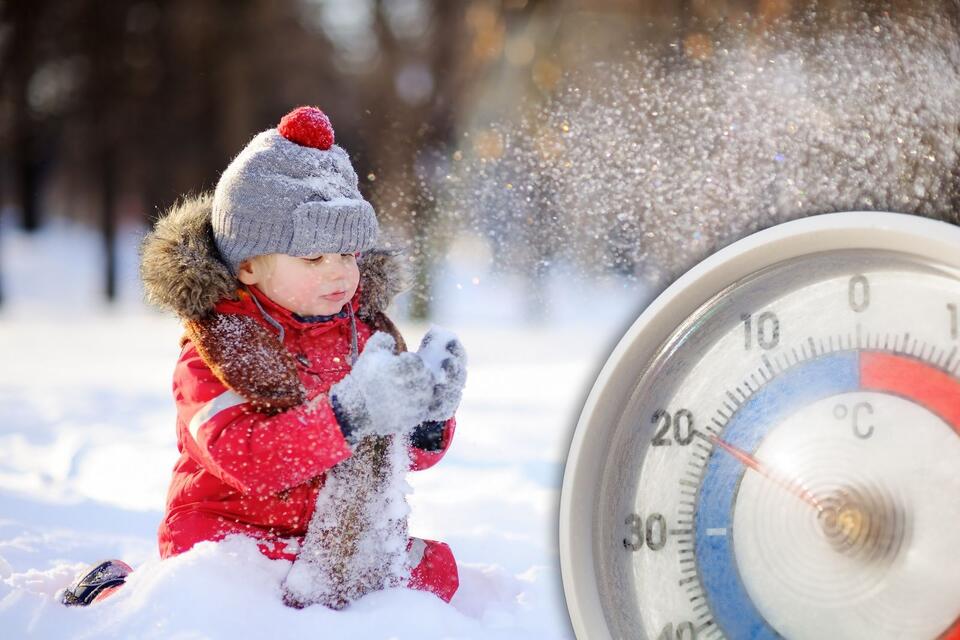 How Cold is Too Cold for Your Kids to Play Outdoors? - NewsBreak