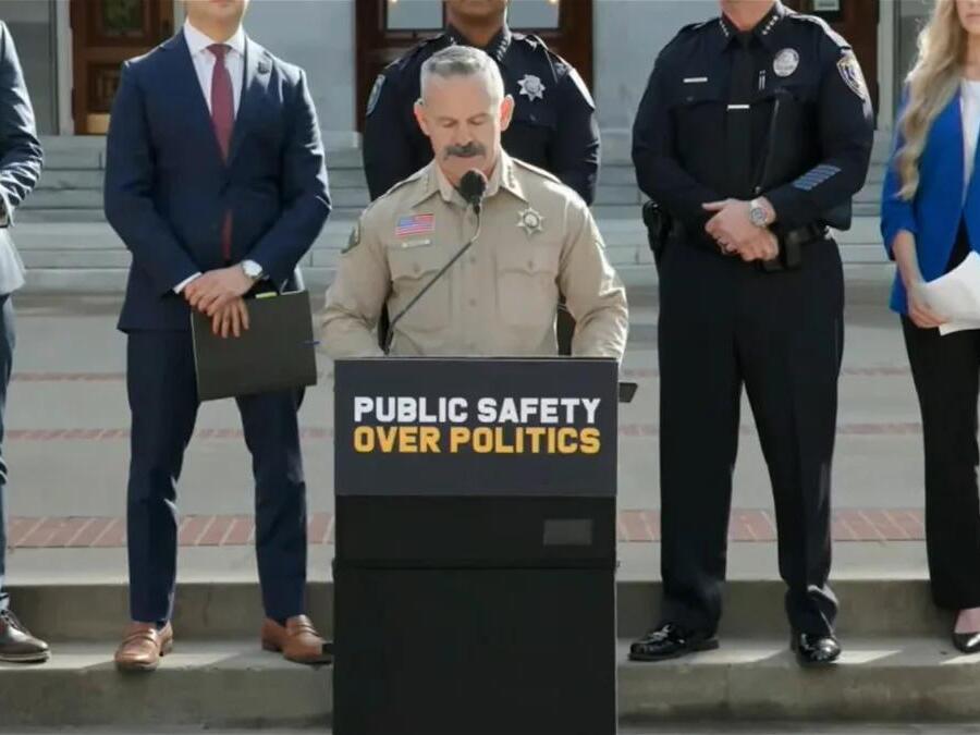 ‘I can’t say yes or no right now,’ Sheriff Bianco addresses speculation on run for CA governor