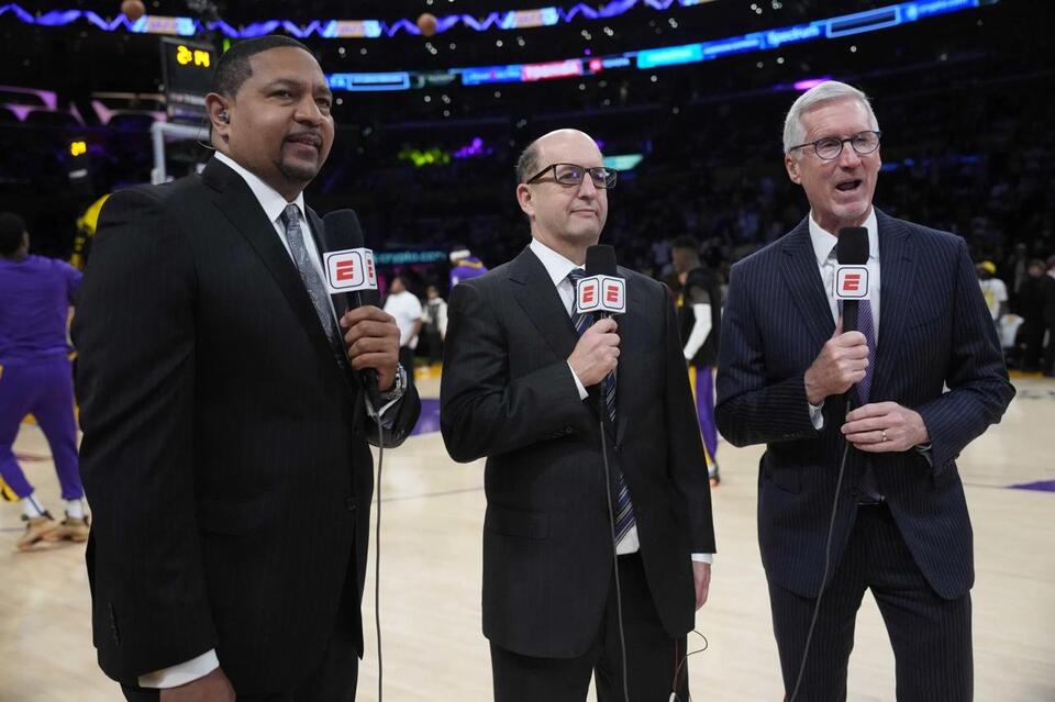 NBA Insider Reveals the Shocking Truth Behind Jeff Van Gundy, Mark ...