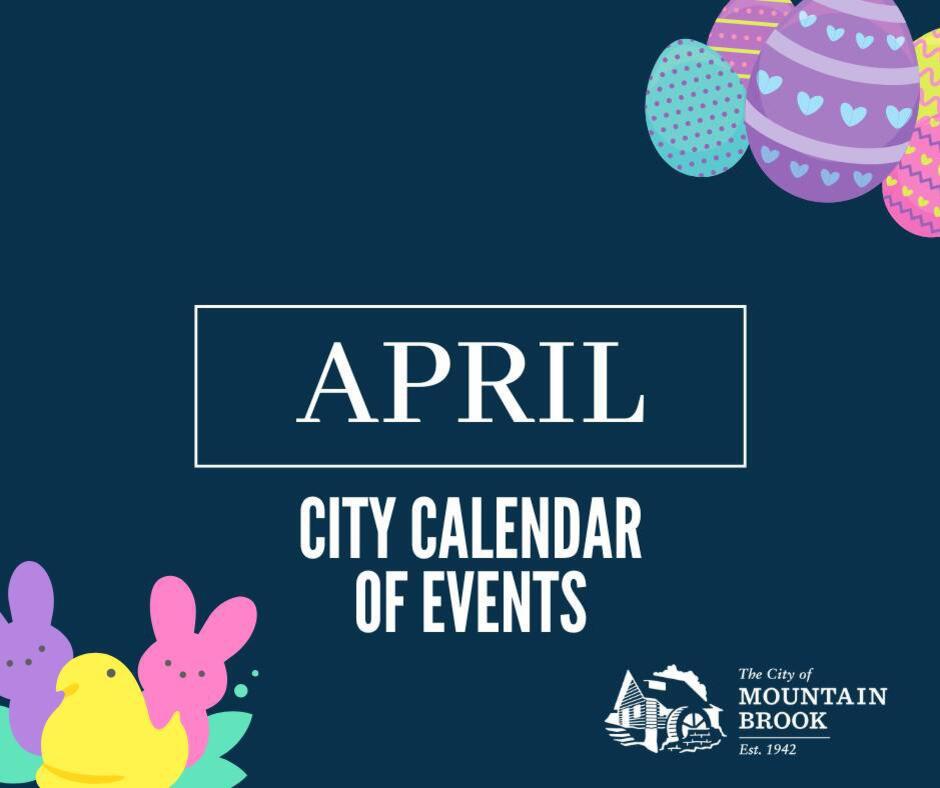 City releases April calendar - NewsBreak
