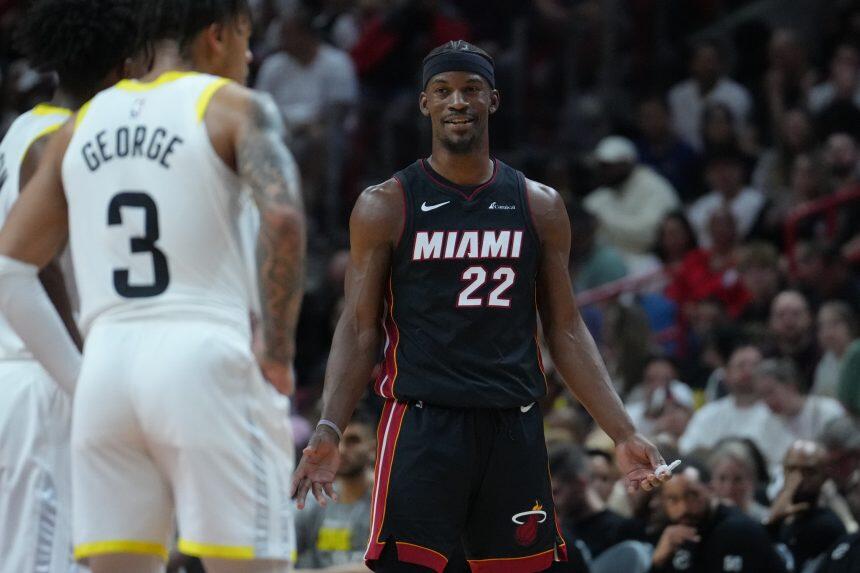 Jimmy Butler goes full troll mode after embarrassing lowlight in win vs ...