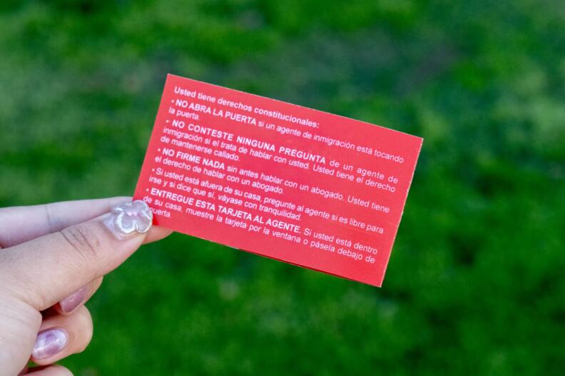 LAUSD equips students with 'red cards' to defend their rights when ...