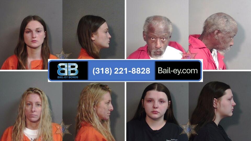 See Anybody You Know In This Week's Caddo Booking Photos? - NewsBreak