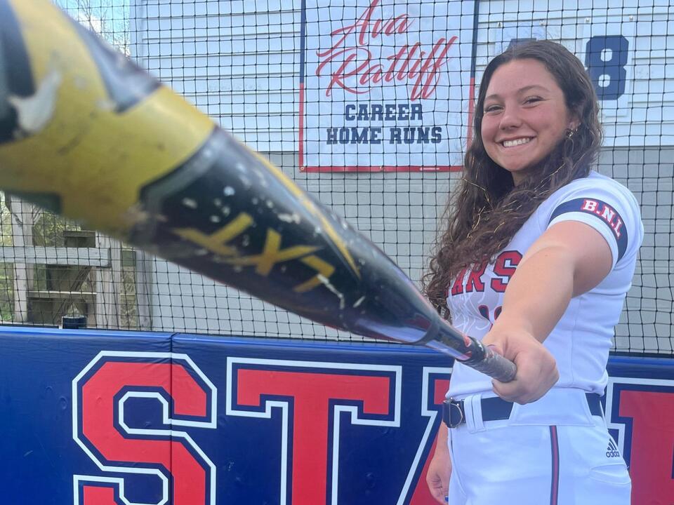 STATE RECORD! Ratliff blasts 50th career homer while powering BNL to ...