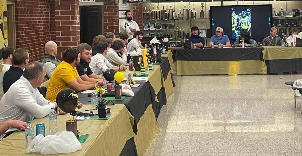 Fifteen Atlantic Football Players Named to All-District Teams: Four ...