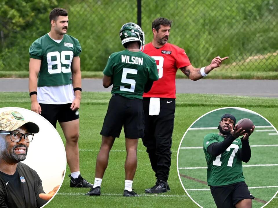 New Jets assistant urging receivers to take advantage of Aaron Rodgers ...