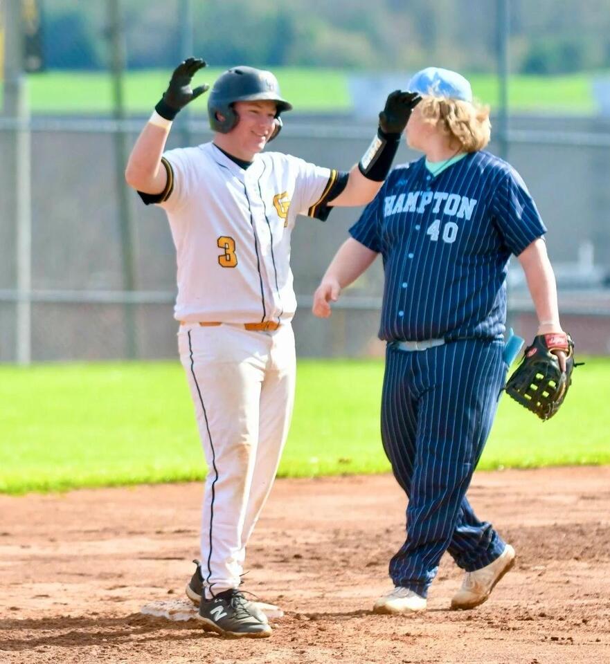 Derry, Cutshaw Lead Chuckey-Doak Baseball Win - NewsBreak