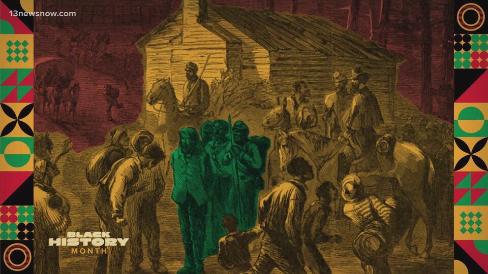 Black History Month: When Black soldiers freed 2,500 slaves from ...