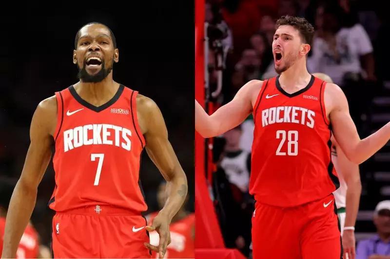 Rockets' Chemistry Hits Rock Bottom as Kevin Durant, Alperen Sengun ...
