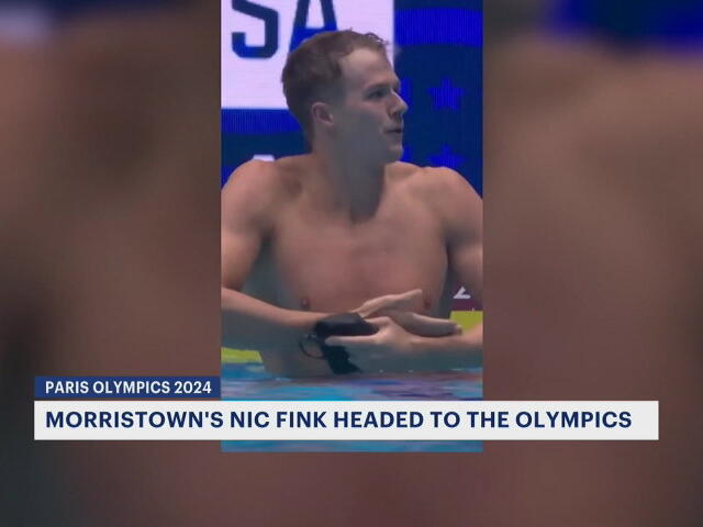 Morristown's Nic Fink to compete in 2024 Paris Olympics