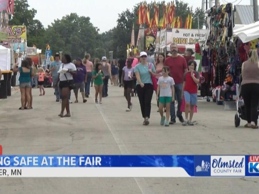 Sheriff's Office shares reminders for staying safe at the Olmsted ...