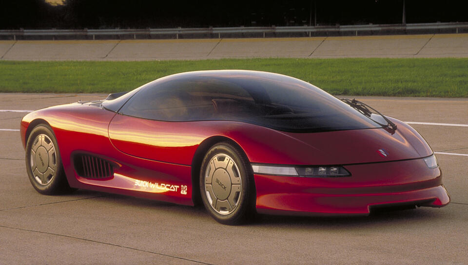 Buick’s Wild Cat: A 1985 Concept Car That Would Still Turn Heads Today ...