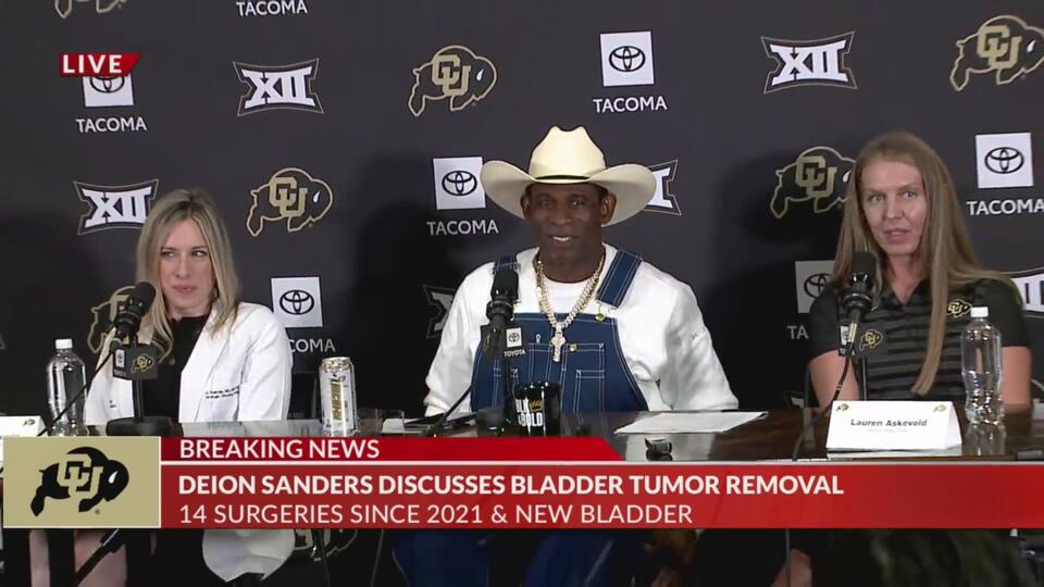 Deion Sanders announces he had bladder cancer - NewsBreak