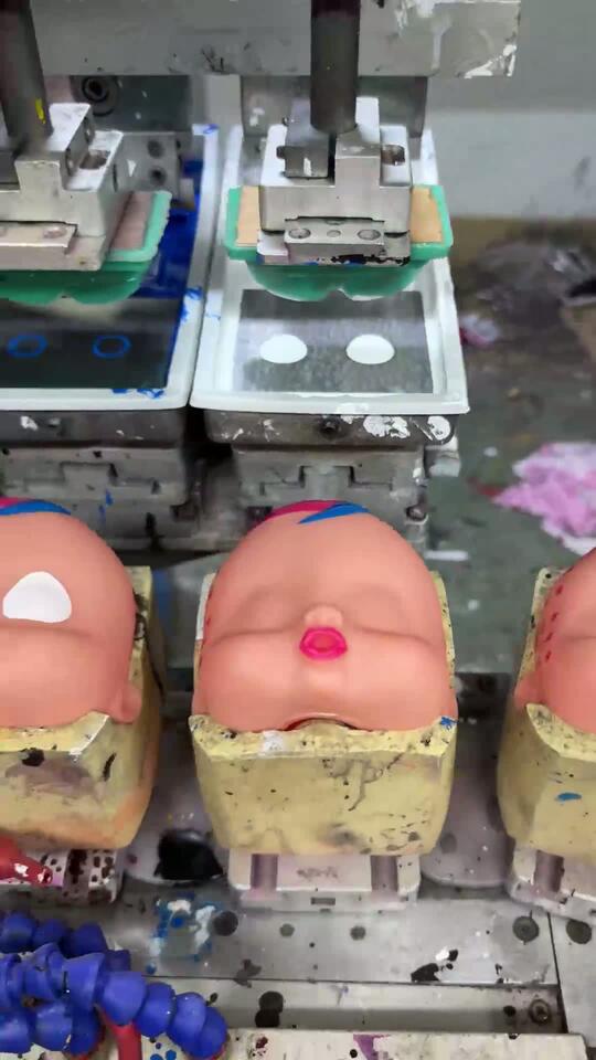 Painting Doll Faces - NewsBreak