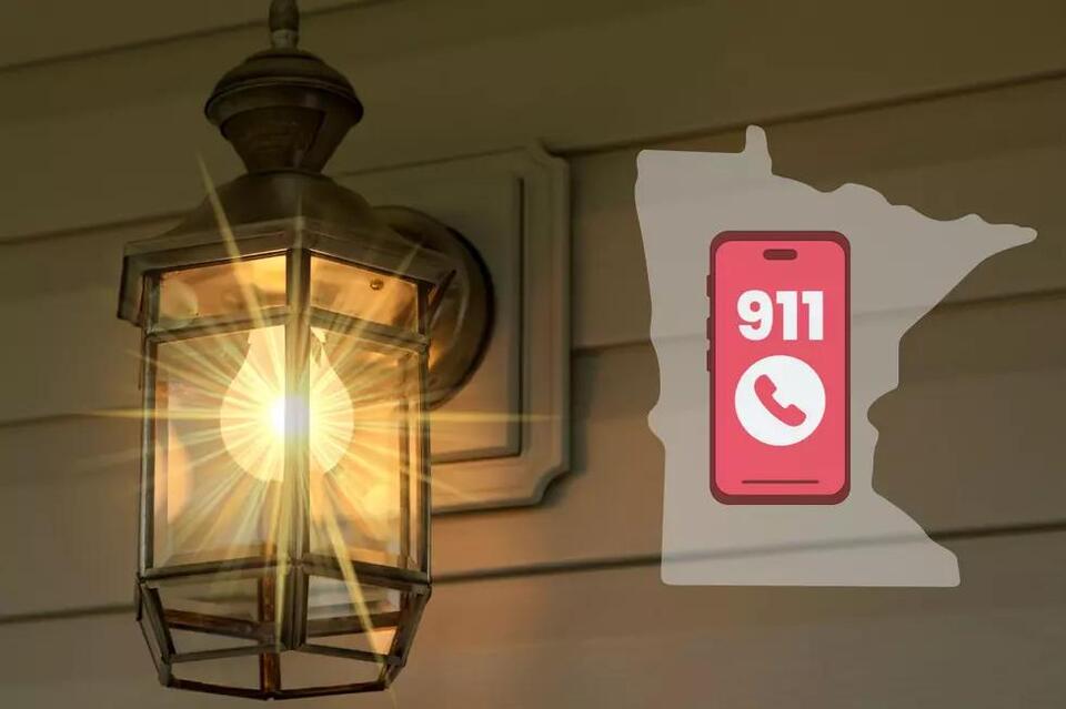 Call 911 If You See Blinking Porch Lights in Minnesota - NewsBreak