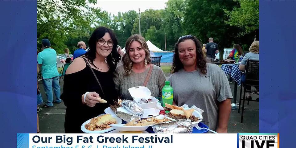 Opa! Rock Island’s Big Fat Greek Festival returns this weekend - NewsBreak
