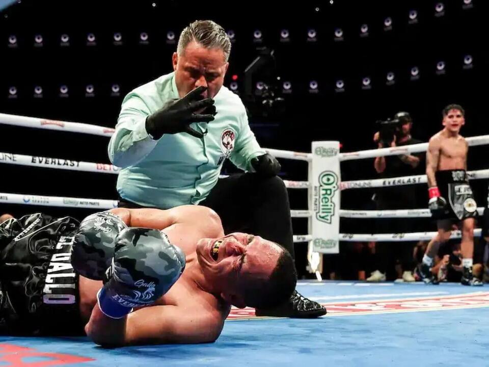 Bam Rodriguez Stops Estrada In The Seventh