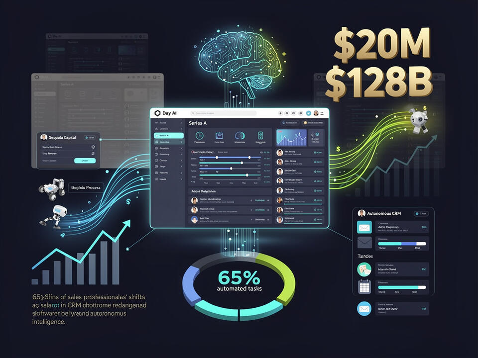 Day AI Secures $20M Series A to Reimagine Enterprise CRM Through ...