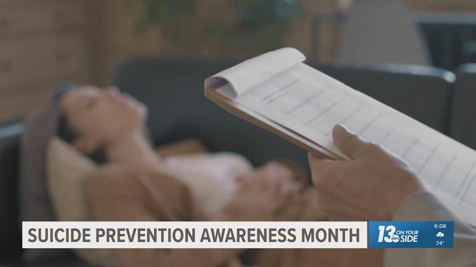 September is suicide prevention awareness month: How to recognize ...