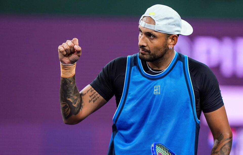 Nick Kyrgios Makes ‘Nervous’ Claim As He Talks About Facing Aryna ...