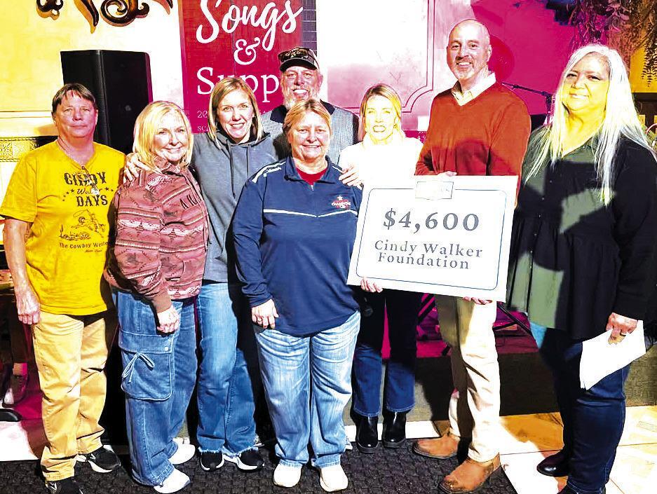 Songs, Supper, support - NewsBreak