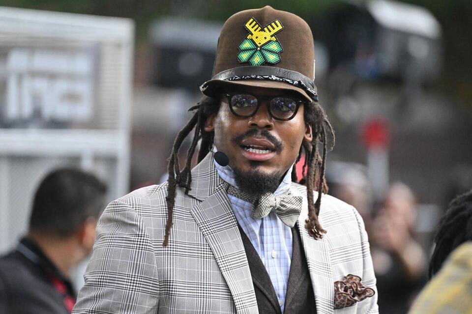 Panthers great Cam Newton is asked why he thinks he's no longer in the ...