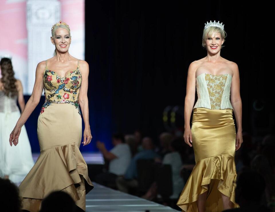 London Calling at the 47th annual Haute with Heart Fashion Show - NewsBreak