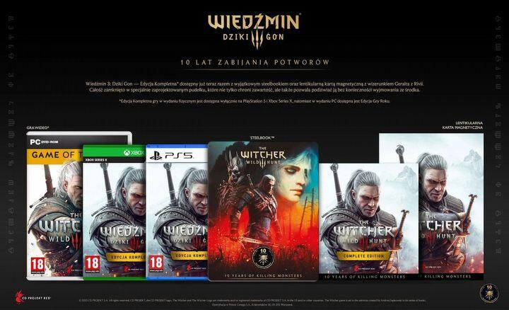 Exciting news for The Witcher 3 fans! A new anniversary edition is ...