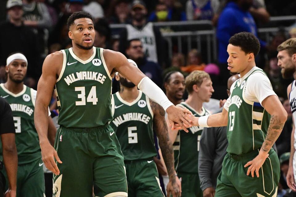 Giannis Antetokounmpo Explains His Black Eye With A Hilarious Hero ...