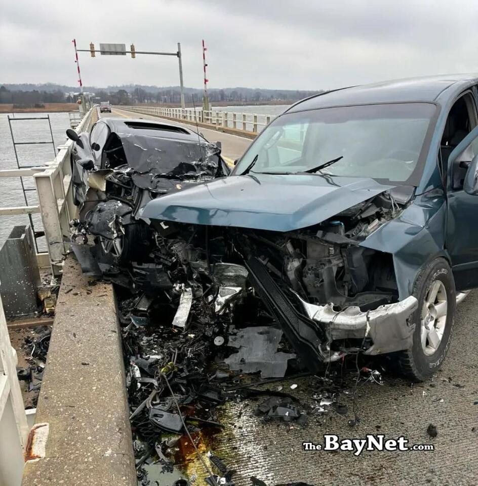 Two Transported To Trauma Center Following Head-On Crash On MD 231 ...