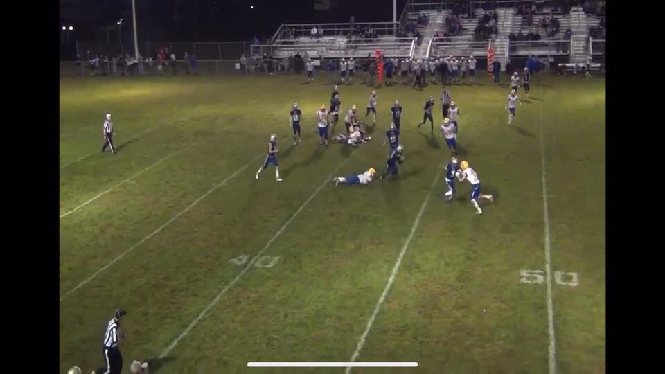 Nasir Collins Game Report: vs Curwensville - NewsBreak