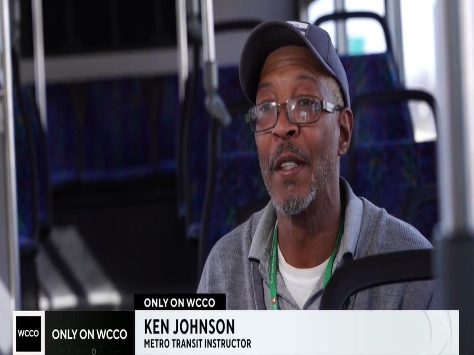 Hero bus driver praised for saving man from burning car during training ...