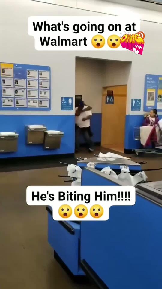 Zombies spotted at #walmart biting people! #zombie #biting - NewsBreak