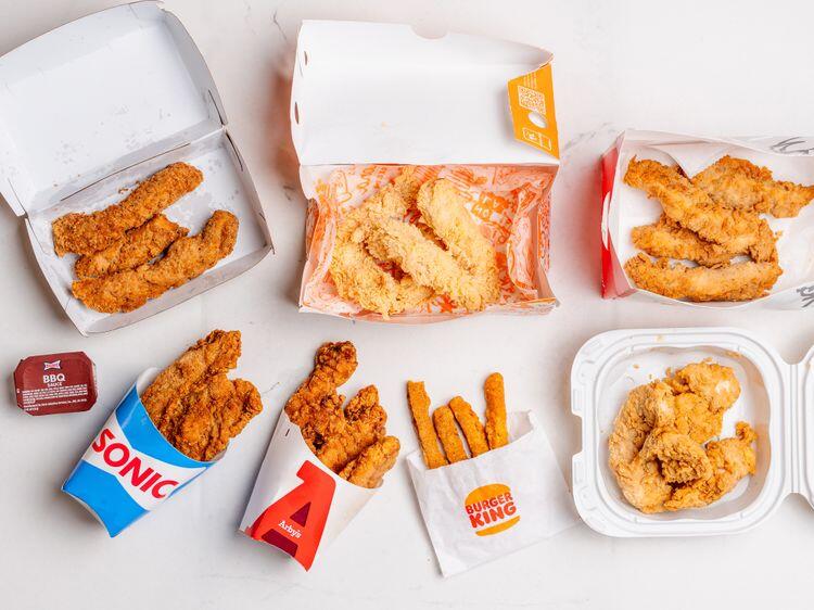 I Tried Chicken Tenders From 7 Popular Fast Food Chains—These Are the ...