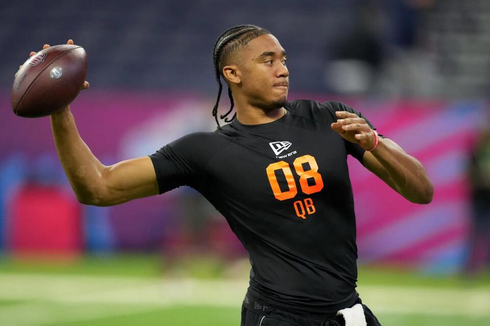 Taylen Green Landing Spots: Broncos, Lions to Watch As NFL Draft ...