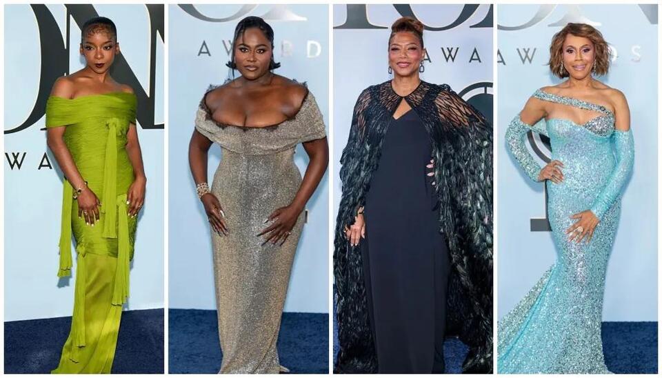 So Stunning: Kara Young, Danielle Brooks, Queen Latifah, Deborah Cox ...