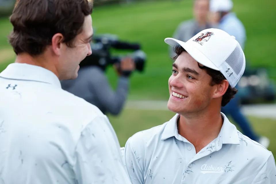 He's the best pro prospect college golf has seen in years. He's also ...