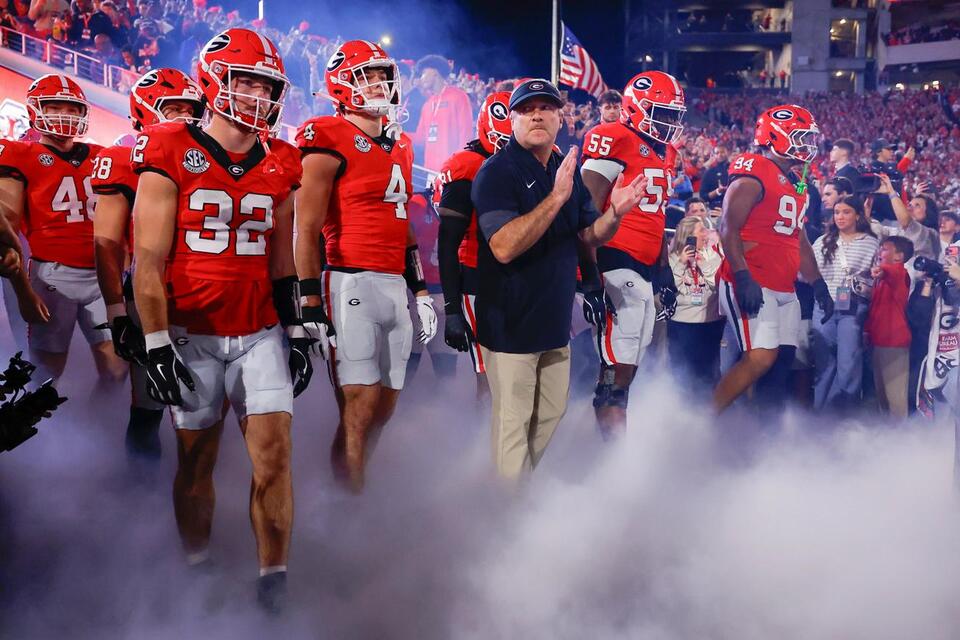Georgia players arrested on shoplifting charges ahead of College ...