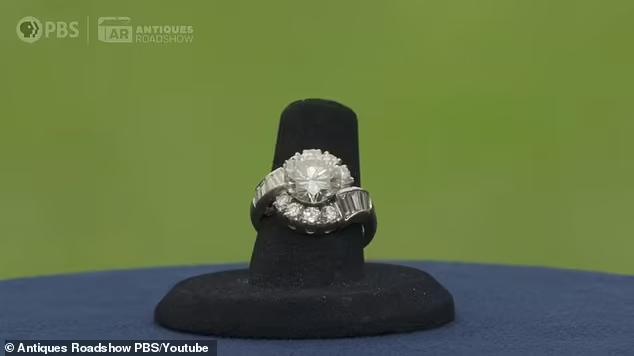 Incredible story behind Antiques Roadshow guest's diamond ring with a ...