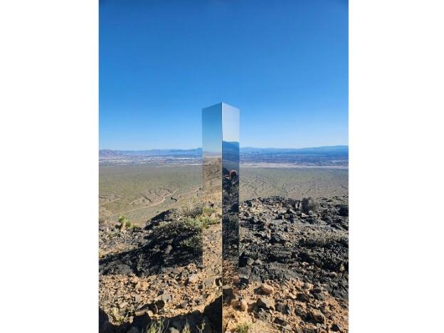 New mystery monolith appears in Nevada desert