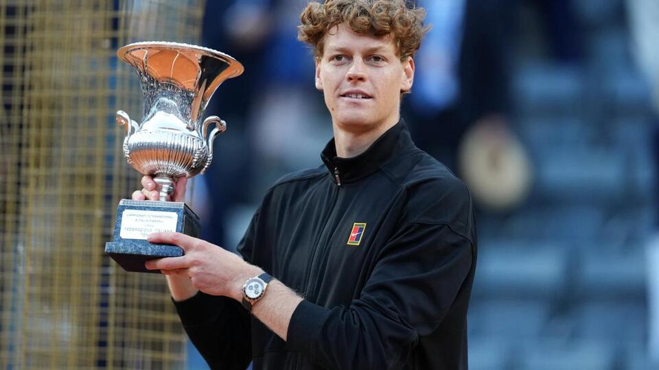 Sinner becomes 1st Italian man to win Italian Open in 50 years and ...
