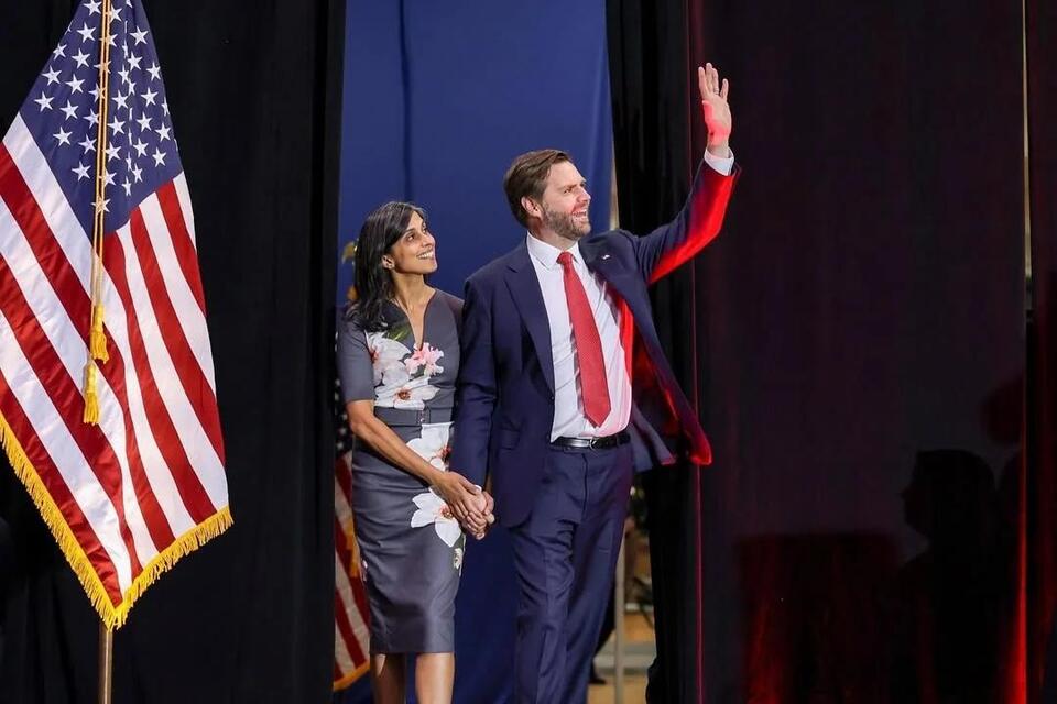 JD Vance, His Wife, and Why Religion Doesn’t Belong in Politics - NewsBreak